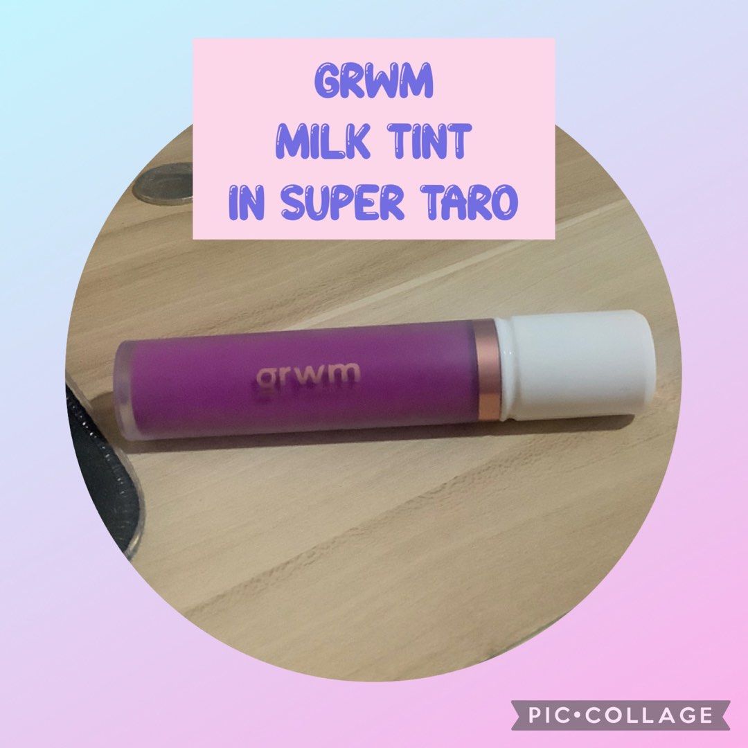 Grwm Milk Tint In Super Taro On Carousell