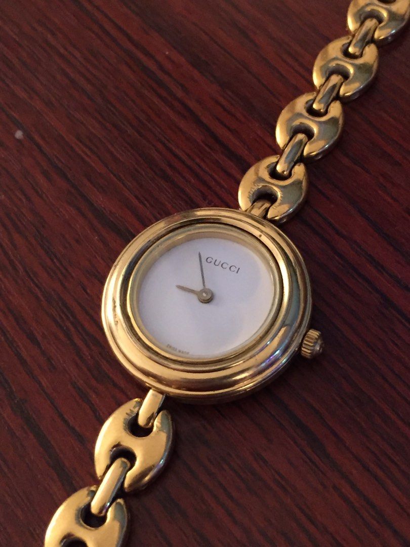 Gucci 11/12.2, Women's Fashion, Watches & Accessories, Watches on Carousell