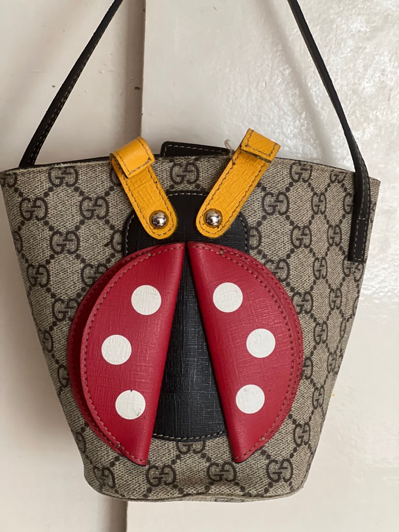 Gucci lady bug for kids on Carousell