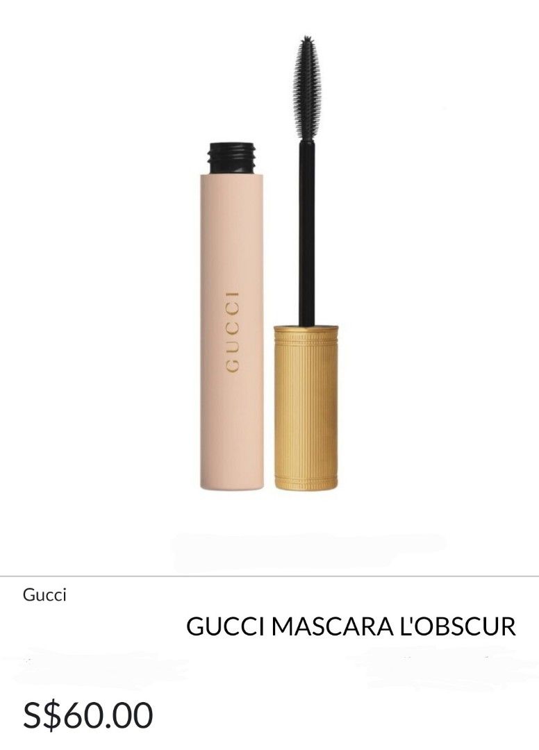 Gucci L'obscur Mascara Eve Black #1, Beauty & Personal Care, Face ...
