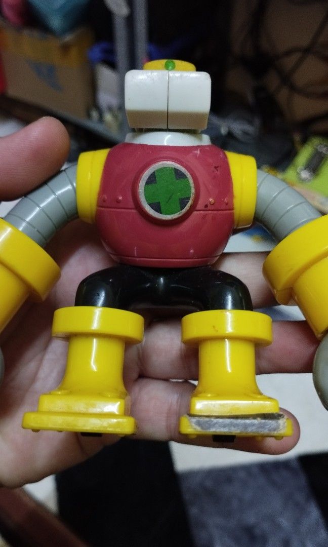 VINTAGE GUTSMAN EXE NET MEGAMAN, Hobbies & Toys, Toys & Games on Carousell