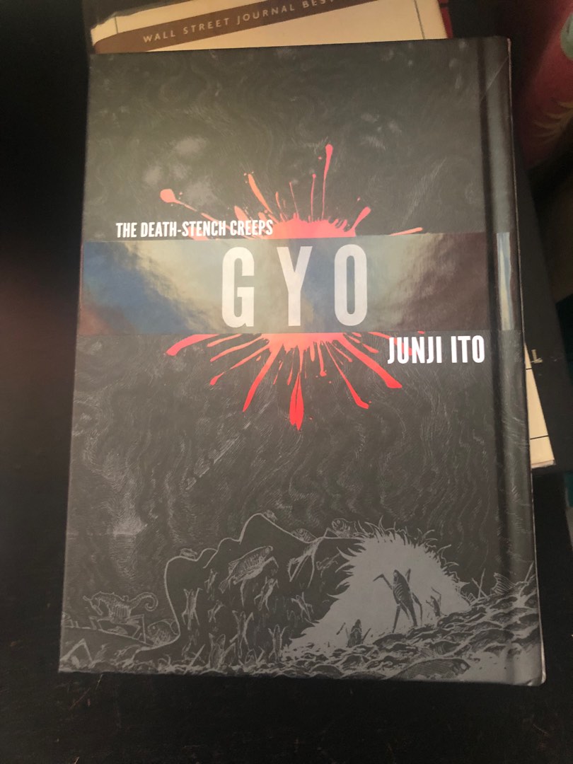 Gyo junji Ito, Hobbies & Toys, Books & Magazines, Comics & Manga on ...