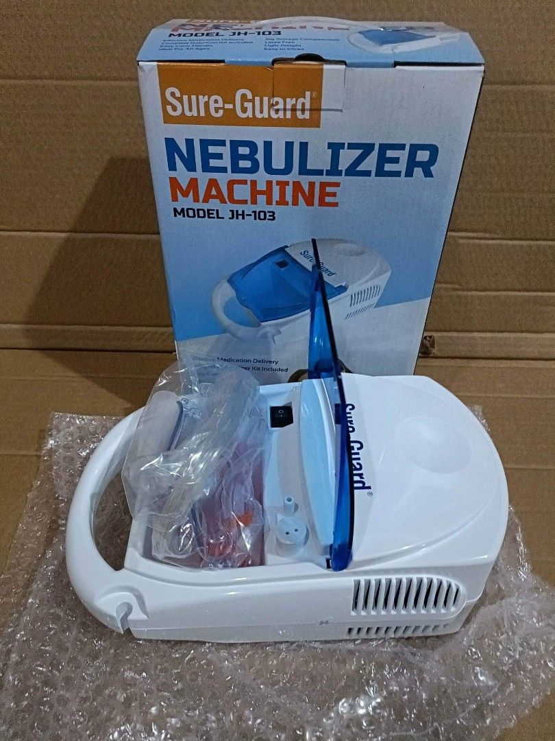 HANDY NEBULIZER (SUREGUARD BRAND) on Carousell