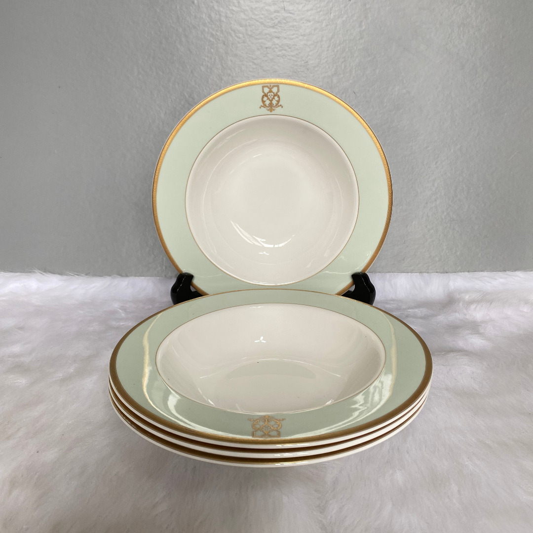 Hankook Museum Collection Light Green Pasta Plate Bowl, Furniture ...
