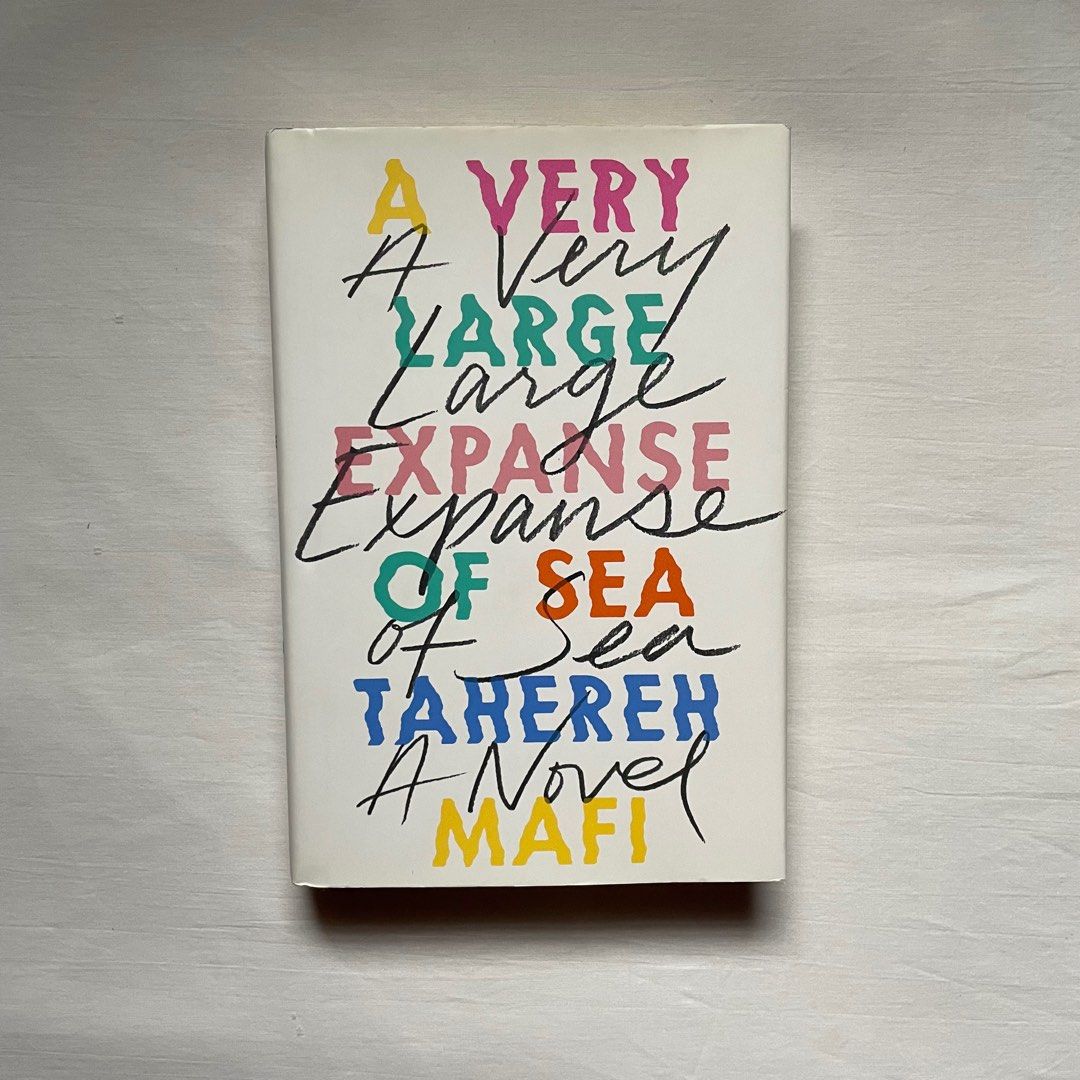 (Hardbound) A Very Large Expanse of Sea by Tahereh Mafi, Hobbies & Toys, Books & Magazines ...