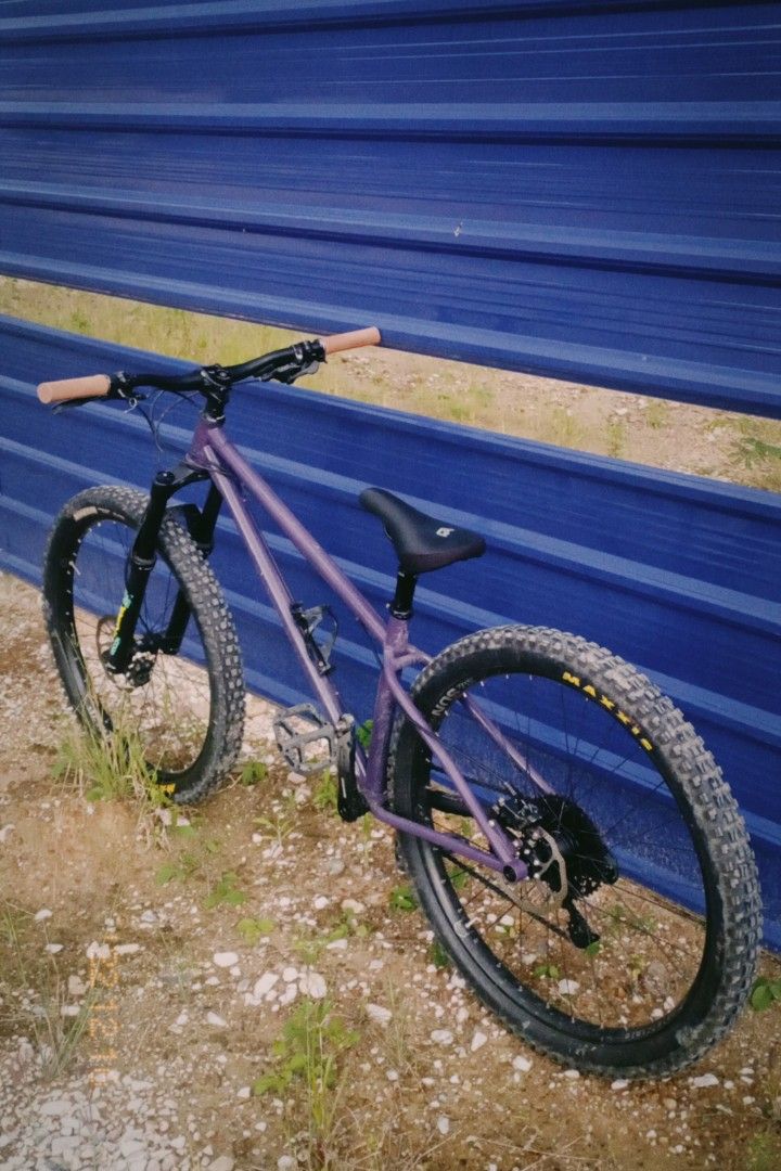 Hardcore Hardtail babahbike "FRAME ONLY", Sports Equipment, Bicycles ...