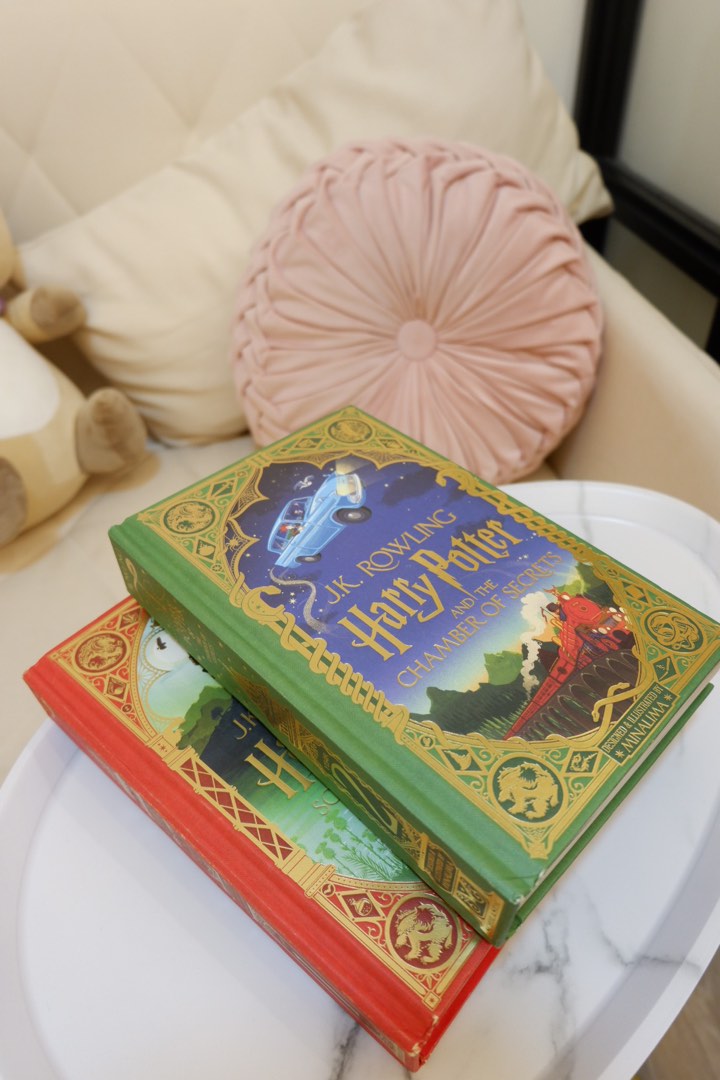 Harry Potter Minalima, Hobbies & Toys, Books & Magazines, Fiction & Non ...