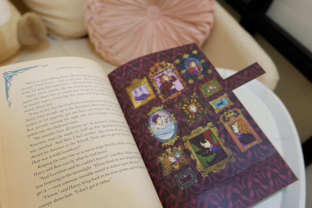 Harry Potter Minalima, Hobbies & Toys, Books & Magazines, Fiction & Non ...