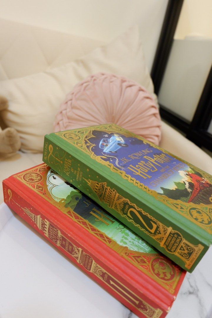Harry Potter Minalima, Hobbies & Toys, Books & Magazines, Fiction & Non ...