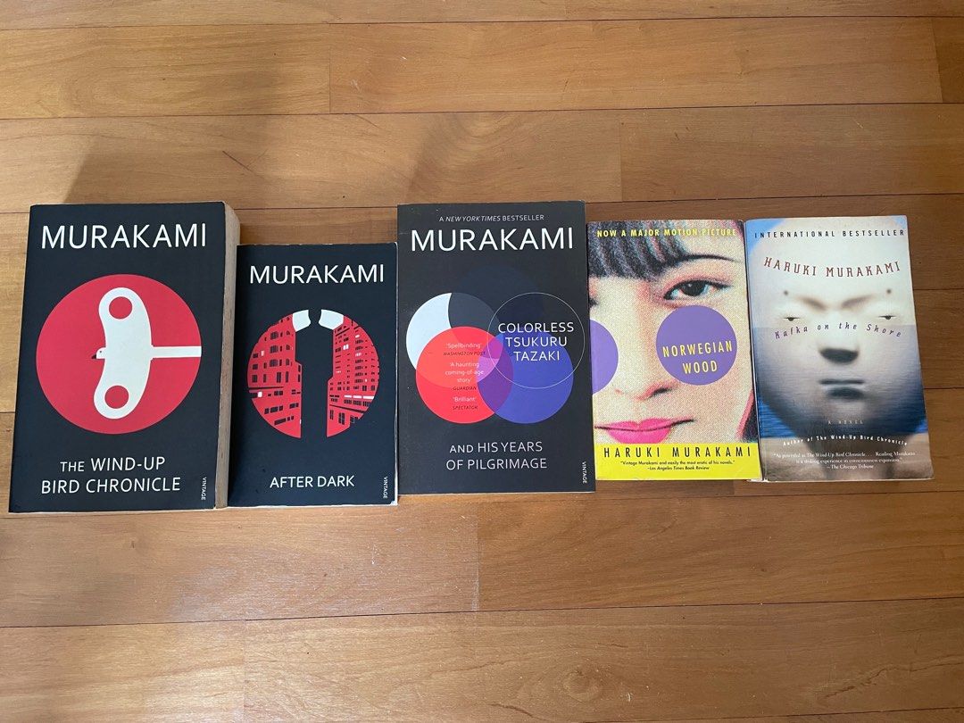 Haruki Murakami collection, Hobbies & Toys, Books & Magazines, Fiction ...