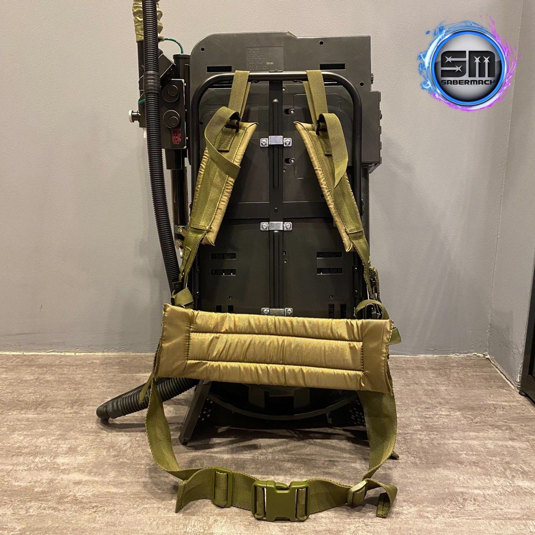 [IN-STOCK] Haslab Ghostbuster Proton Pack Alice Frame, Hobbies & Toys ...