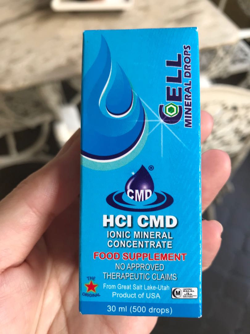 HCI CMD IONIC Mineral, Health & Nutrition, Health Supplements, Health ... HCI CMD IONIC Mineral, Health & Nutrition, Health Supplements, Health ...
