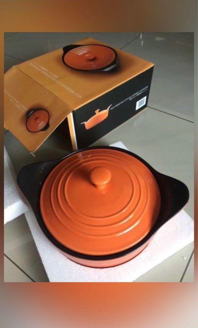 Heat resistant ceramic cookware, Furniture & Home Living, Kitchenware ...