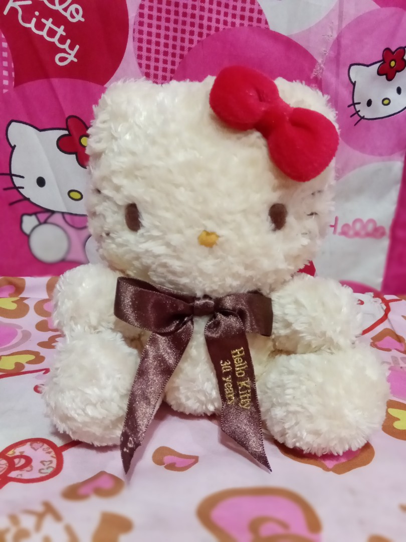 HELLO KITTY 30 YEARS, Hobbies & Toys, Toys & Games on Carousell