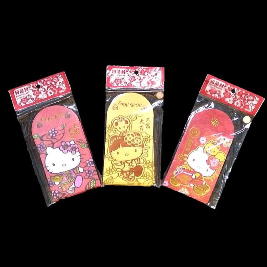 Hello Kitty Ang Bao Envelope, Hobbies & Toys, Stationery & Craft ...