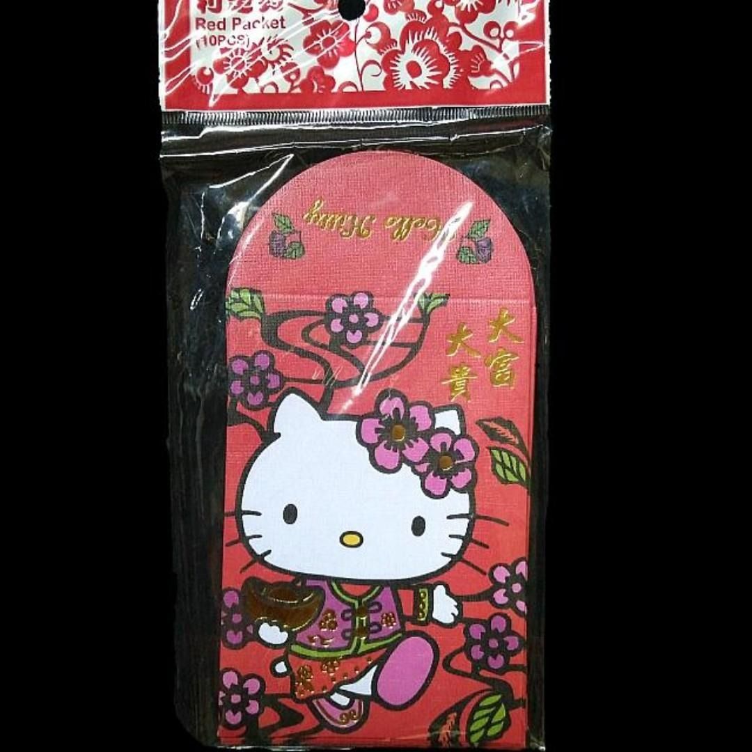 Hello Kitty Ang Bao Envelope, Hobbies & Toys, Stationery & Craft ...