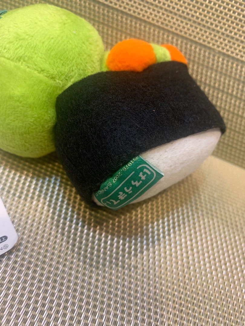 Hello Kitty Kappa Sushi Mascot Charm, Hobbies & Toys, Toys & Games on ...