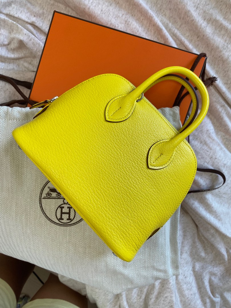 Hermes mini bolide, 名牌, 手袋及銀包 - Carousell