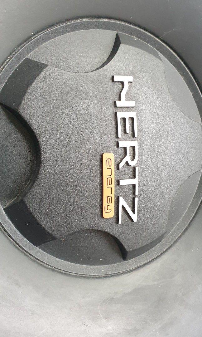 Hertz 12 inch sub, Audio, Soundbars, Speakers & Amplifiers on Carousell