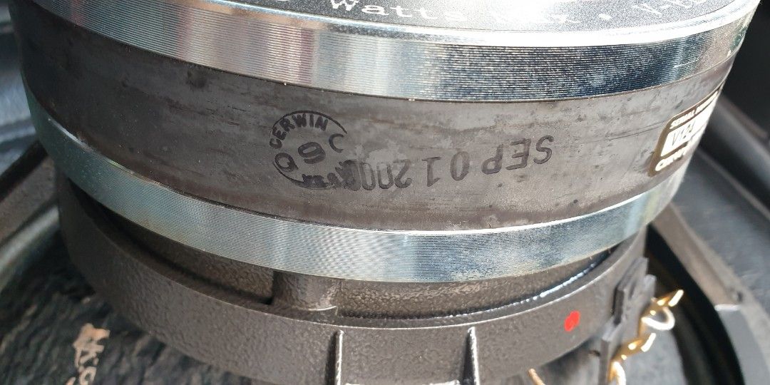 Hertz 12 inch sub, Audio, Soundbars, Speakers & Amplifiers on Carousell