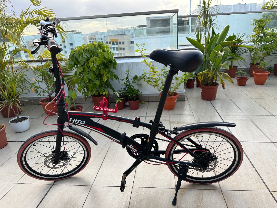 Hito X6 Foldable Bicycle German Design, Sports Equipment, Bicycles ...