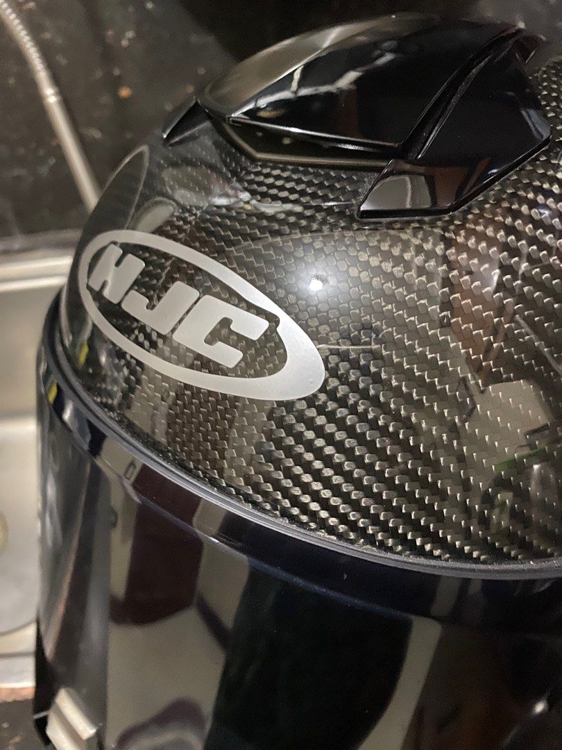 HJC RPHA 70 full carbon LARGE, Motorbikes, Motorbike Parts ...