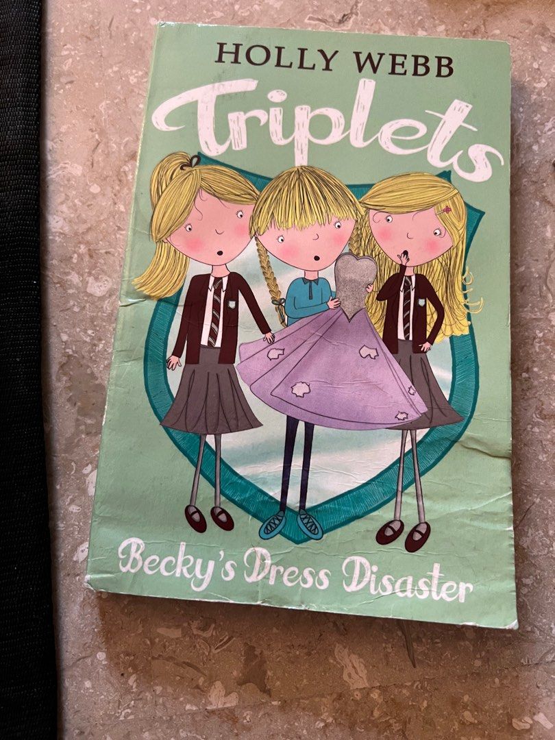 Holly Webb Triplets, Hobbies & Toys, Books & Magazines, Children's ...