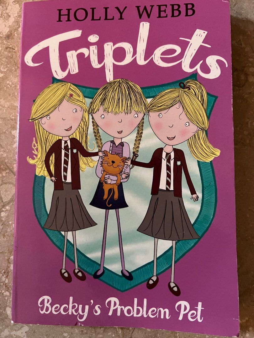 Holly Webb Triplets, Hobbies & Toys, Books & Magazines, Children's ...