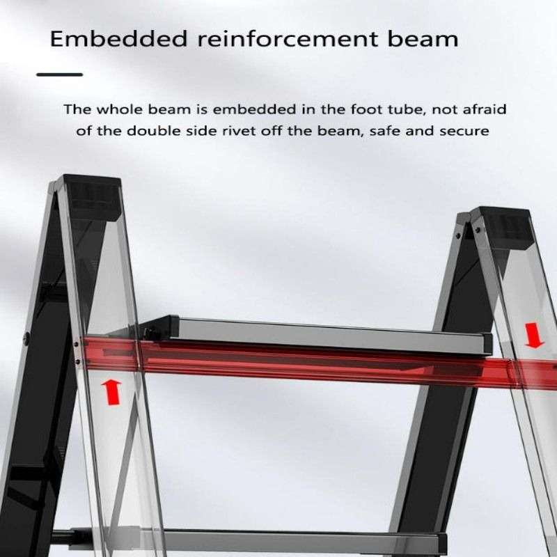 Home Folding Ladder Home Folding Safety Ladder, Furniture & Home Living ...