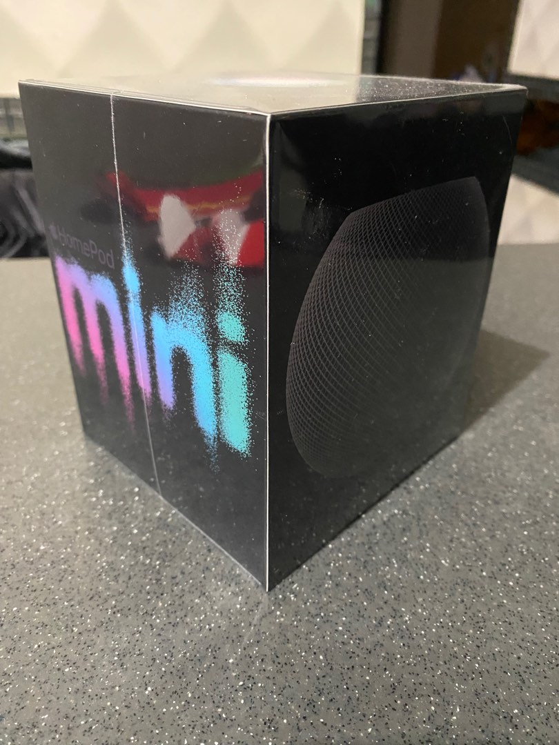 Home pod mini gray, 音響器材, Soundbar、揚聲器、藍牙喇叭、耳擴 - Carousell