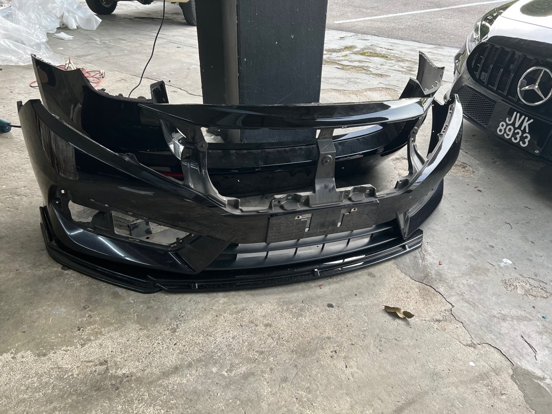Honda Civic FC bumper, Car Accessories, Accessories on Carousell