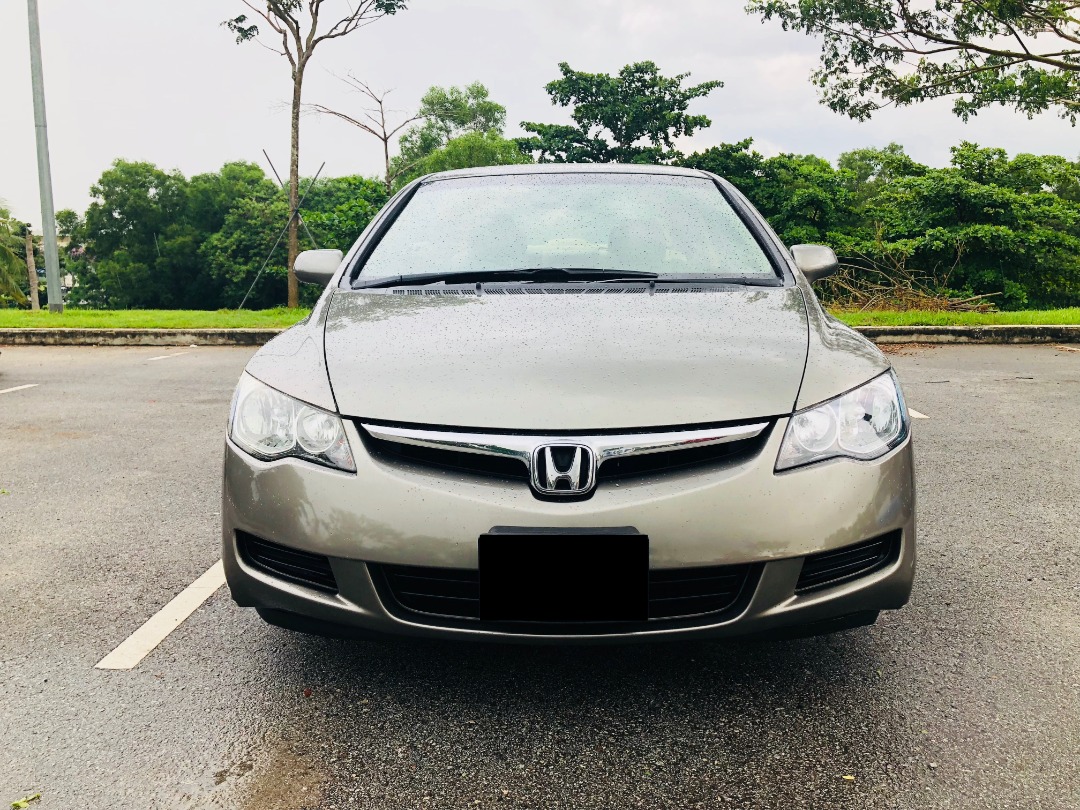 Honda Civic Rental, Cars, Car Rental on Carousell