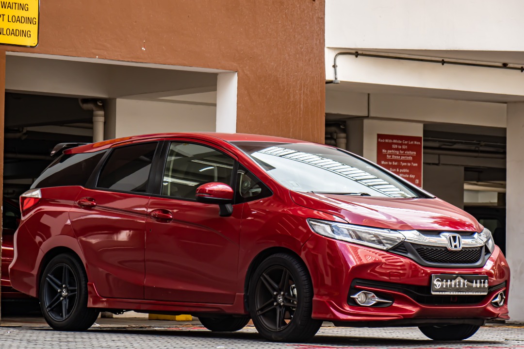 Honda Shuttle 1.5 G Honda Sensing (A), Cars, Used Cars on Carousell