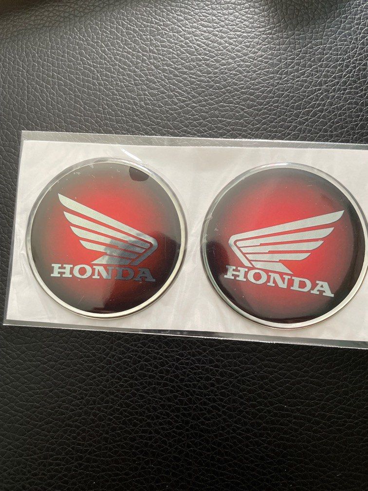 Honda Sticker, Motorcycles, Motorcycle Accessories on Carousell