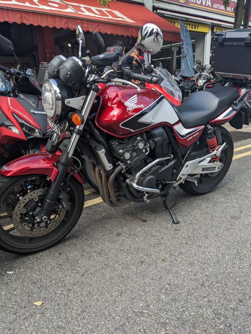 Honda Super 4 Revo, Motorcycles, Motorcycles for Sale, Class 2A on ...