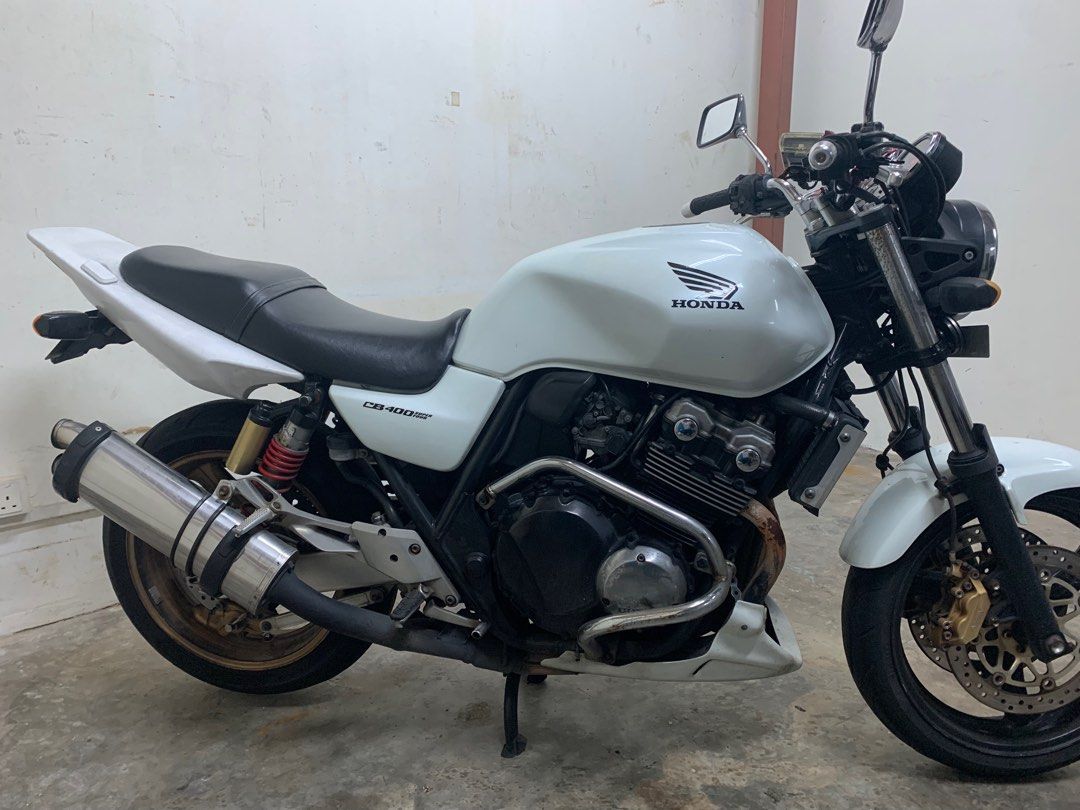 Honda super 4 spec 2 for rent, Motorcycles, Motorcycle Rental on Carousell