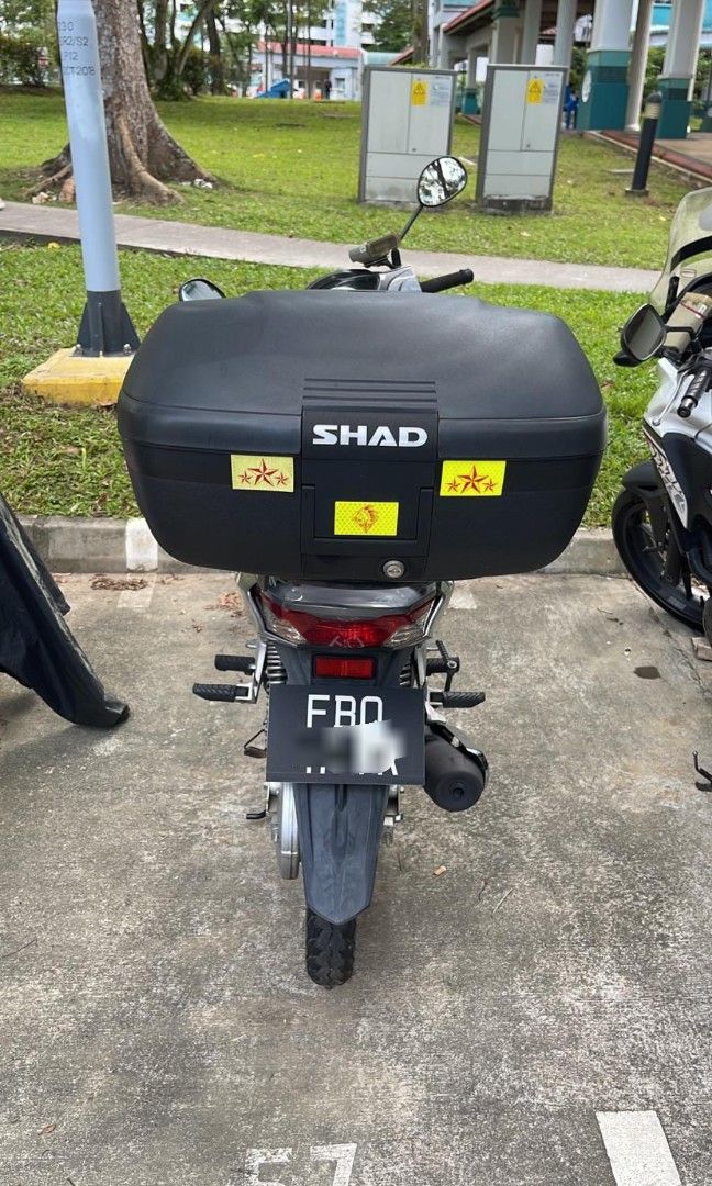 Honda wave with Shad box, Motorcycles, Motorcycles for Sale, Class 2B ...