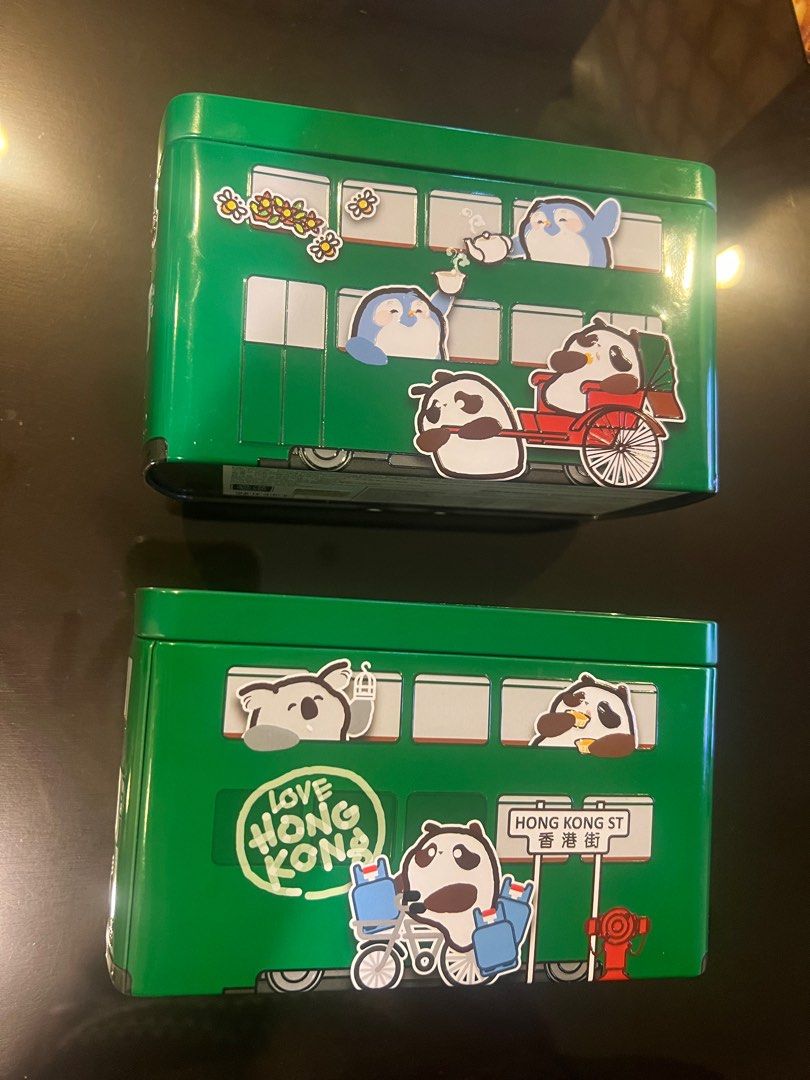 Hong Kong Tram train tin can, Furniture & Home Living, Home Improvement ...