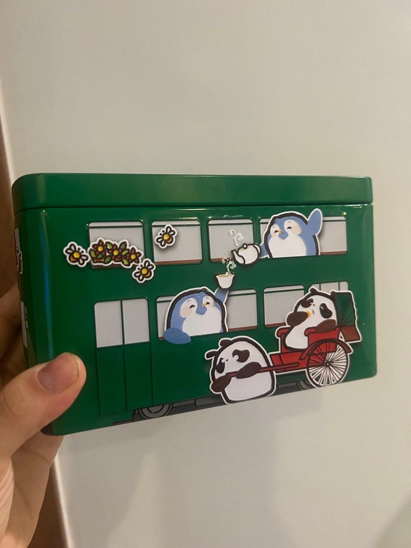 Hong Kong Tram train tin can, Furniture & Home Living, Home Improvement ...