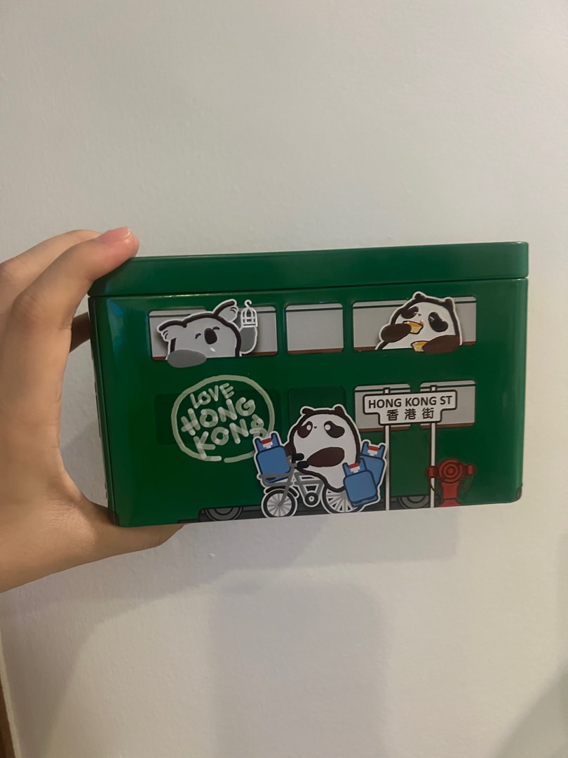 Hong Kong Tram train tin can, Furniture & Home Living, Home Improvement ...