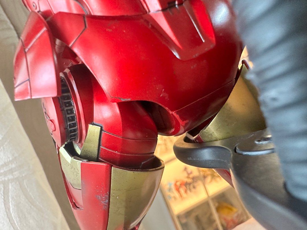 Hot Toys Iron Man Mark 7 / VII Diecast MMS 500 D27, Hobbies & Toys ...