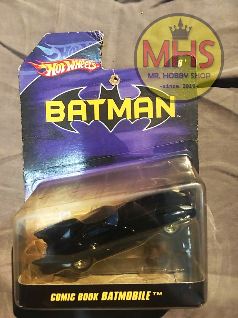 Hot Wheels: Batman Comic Book Batmobile (VIntage), Hobbies & Toys, Toys ...