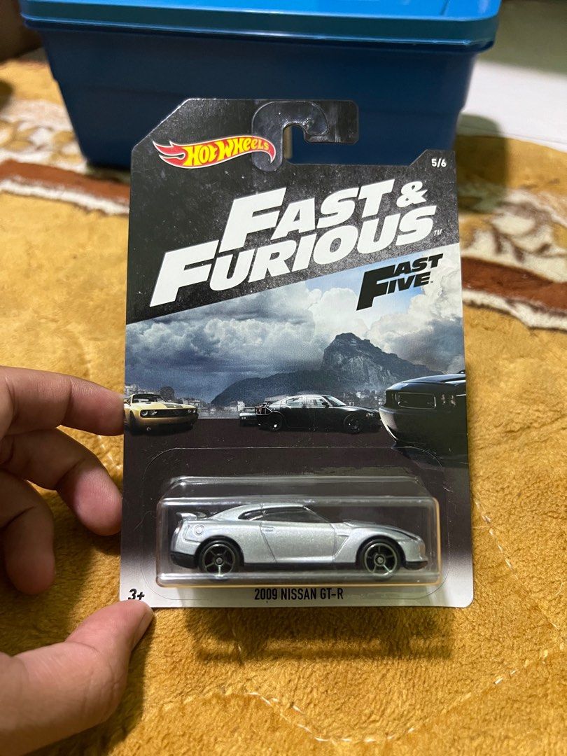 Hot Wheels GTR R35 Fast & Furious Fast Five, Hobbies & Toys, Toys ...