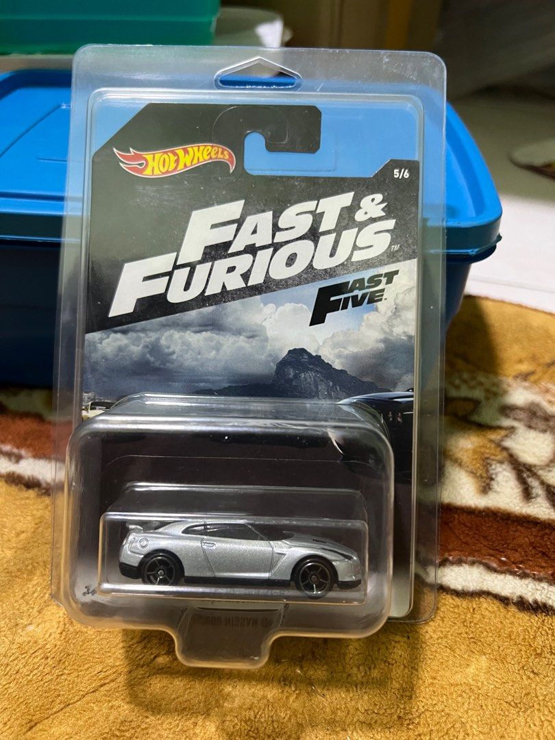 Hot Wheels GTR R35 Fast & Furious Fast Five, Hobbies & Toys, Toys ...
