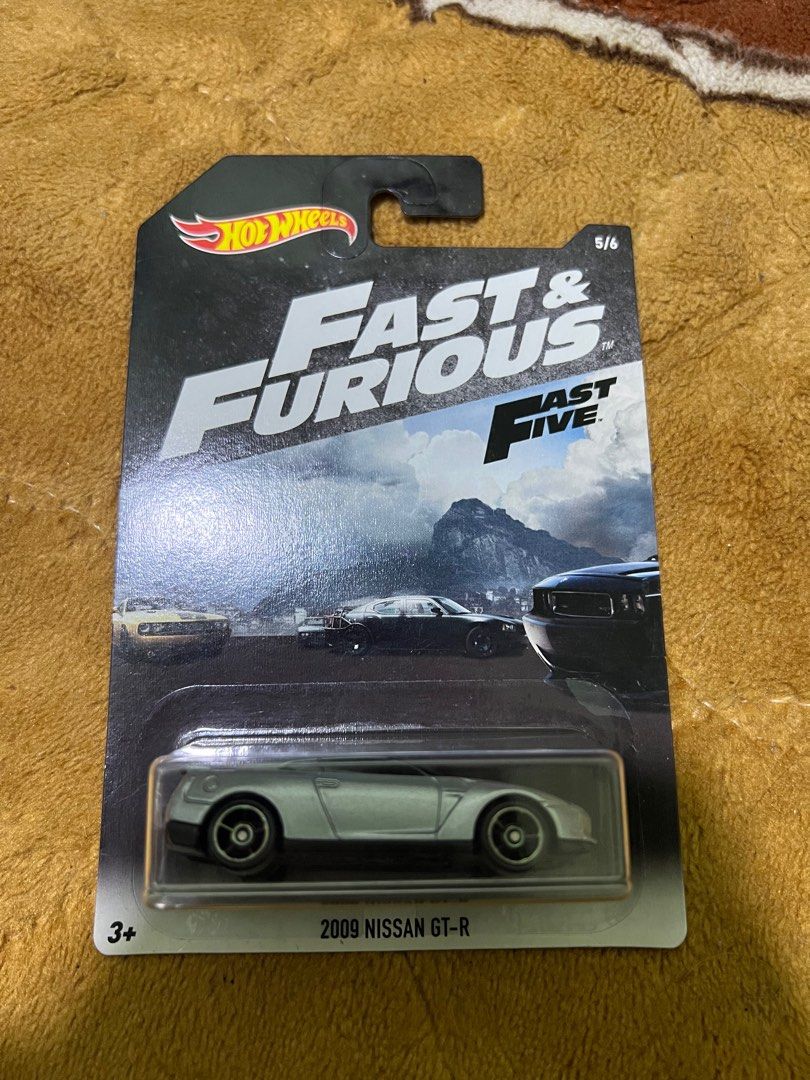 Hot Wheels GTR R35 Fast & Furious Fast Five, Hobbies & Toys, Toys ...