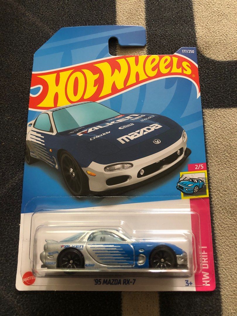HOT WHEELS MAZDA RX-7 FALKEN, Hobbies & Toys, Toys & Games on Carousell