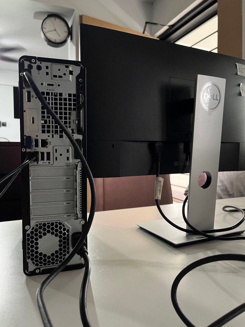 HP Business Office WFH School HBL Essential Desktop Computer PC budget ...