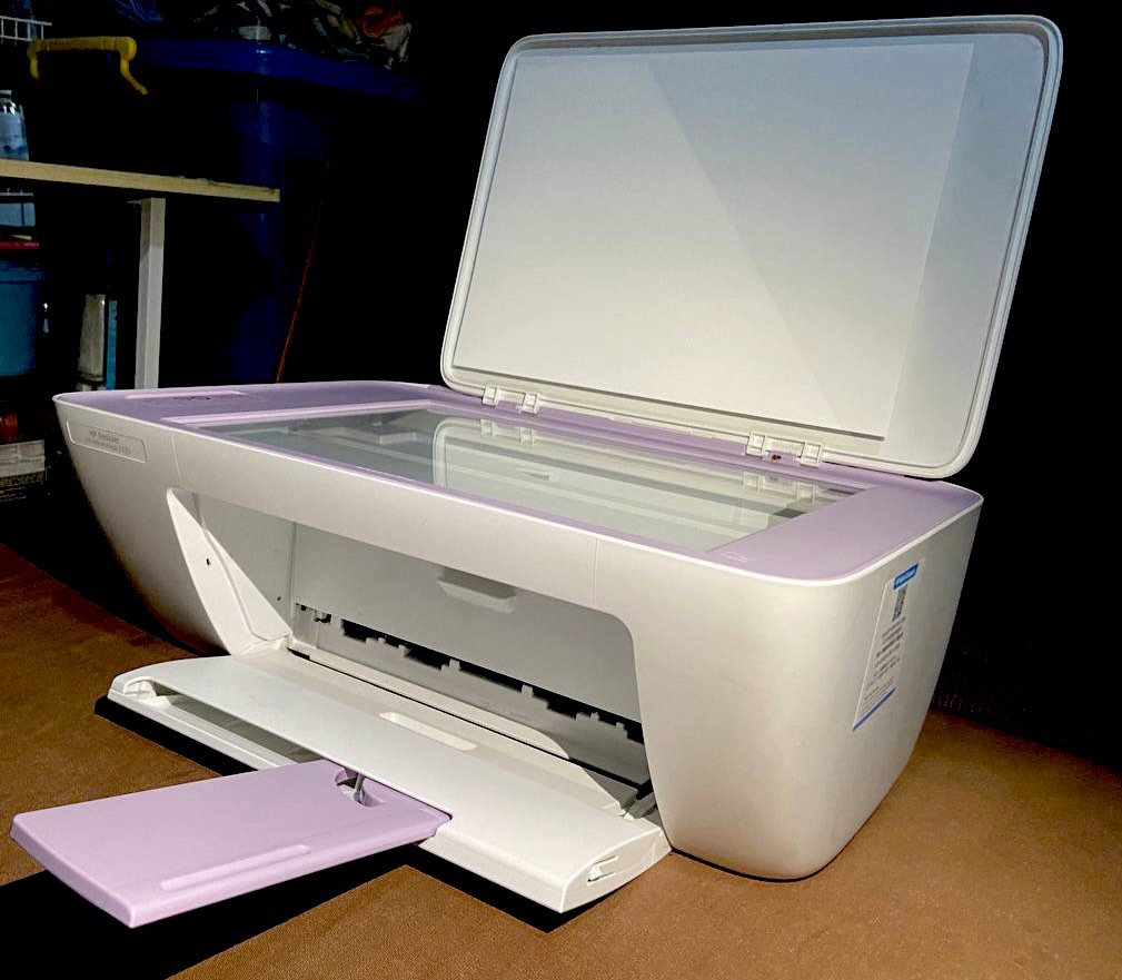 HP Deskjet 2335 Ink Advantage All-In-One Printer (Lavander), Computers ...