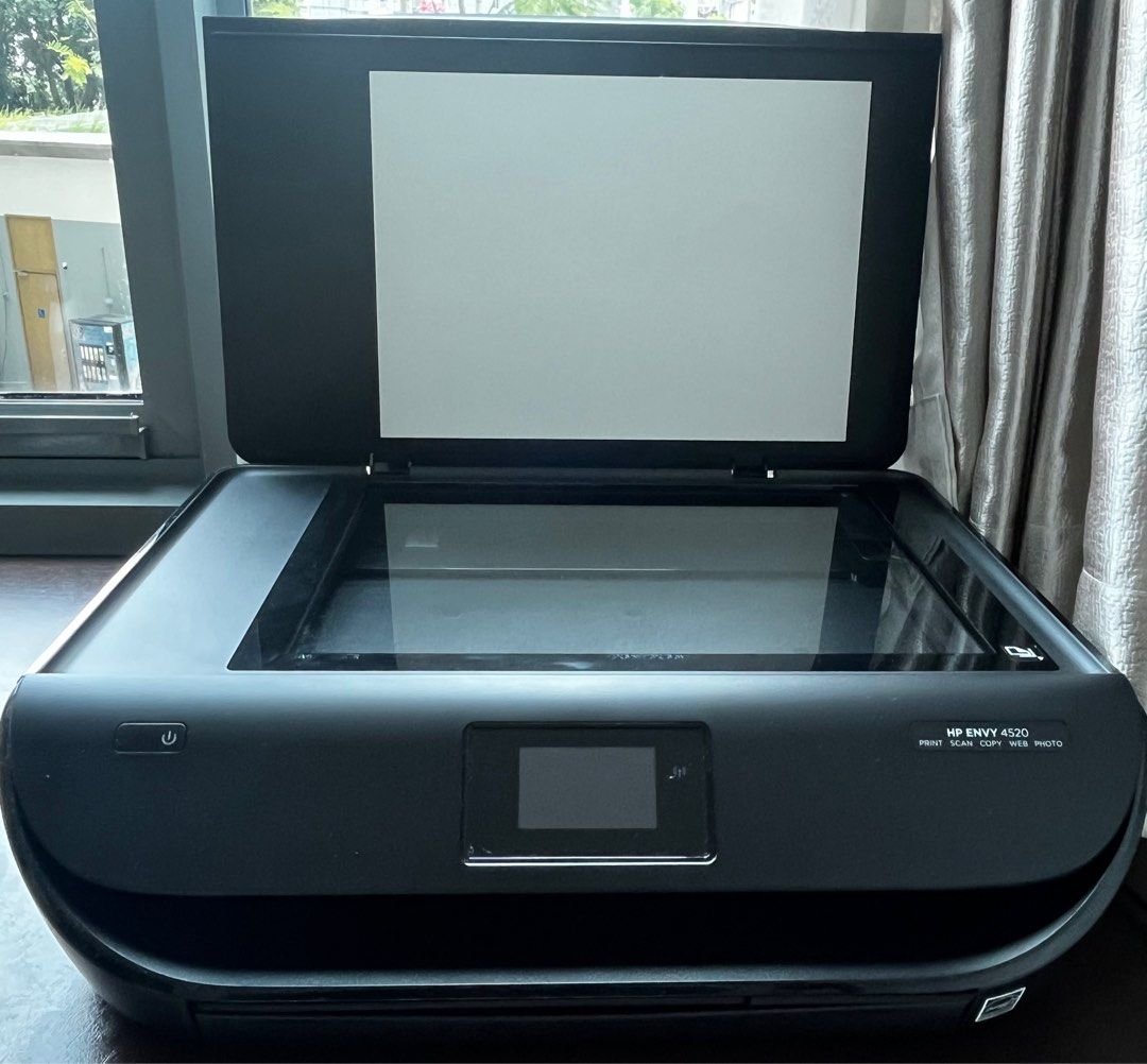 Hp Envy All In One Printer Computers Tech Printers Scanners Copiers On Carousell