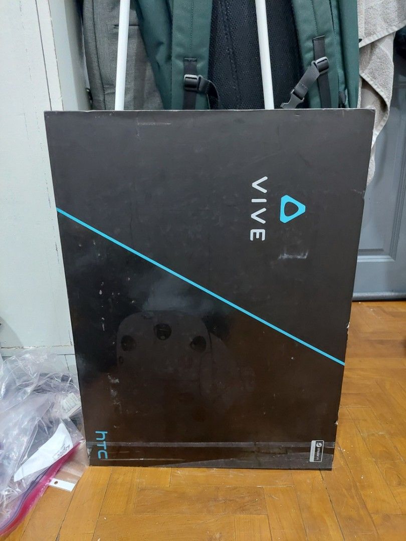 Htc Vive VR full set HMD, Computers & Tech, Office & Business ...